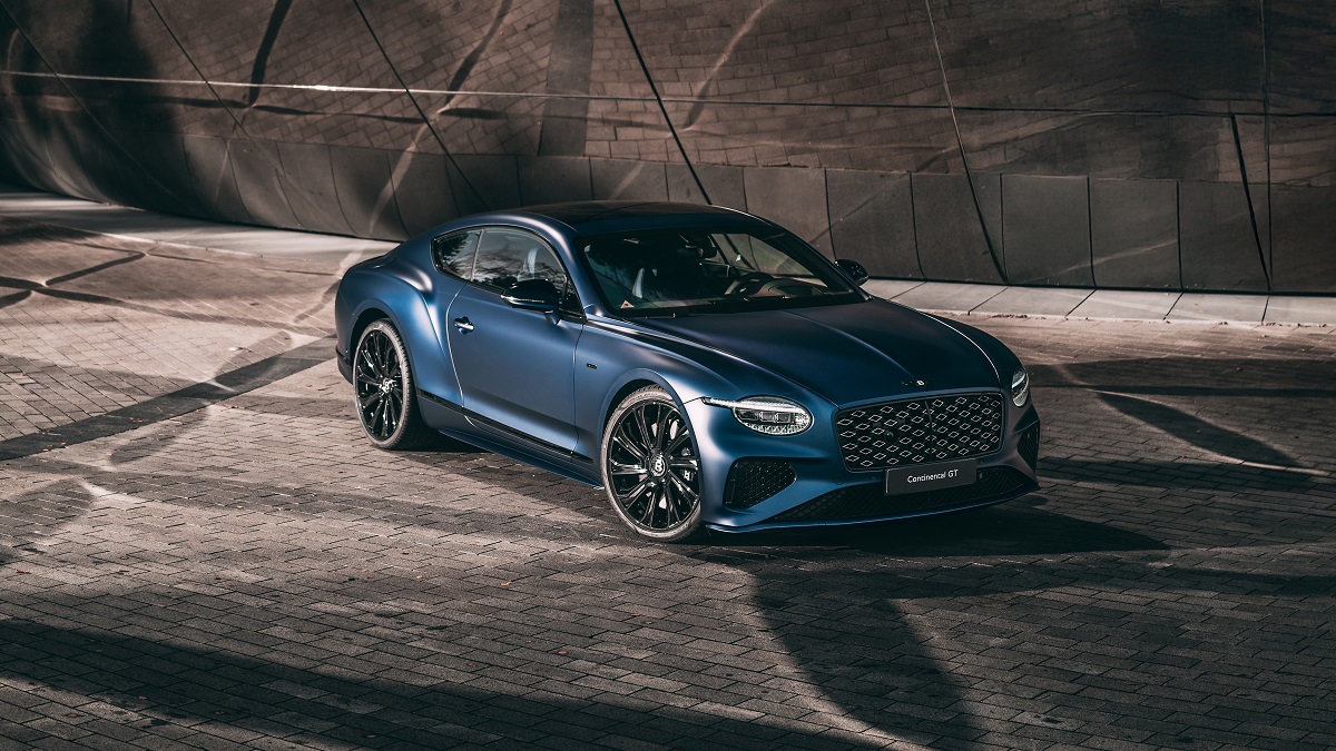 Luxury Car Showcase